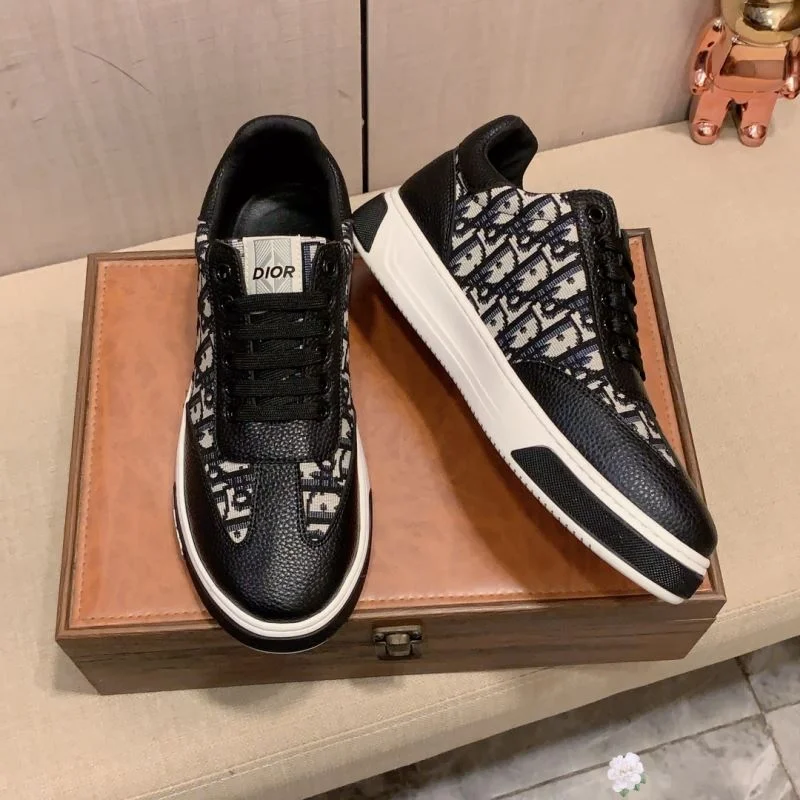 Real Christian Dior Low Shoes