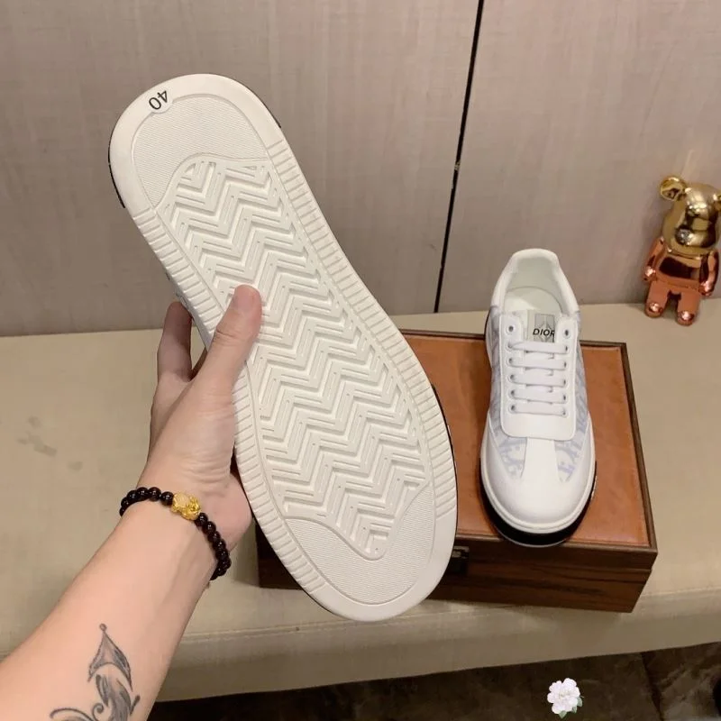 Real Christian Dior Low Shoes