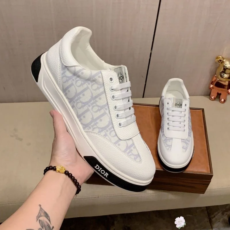 Real Christian Dior Low Shoes
