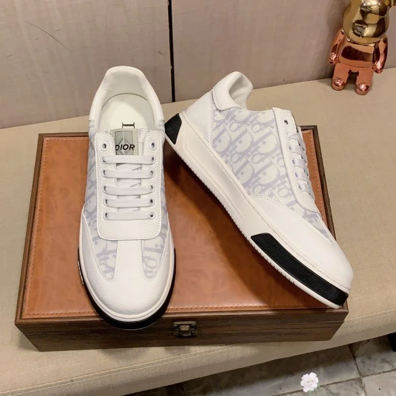 Real Christian Dior Low Shoes