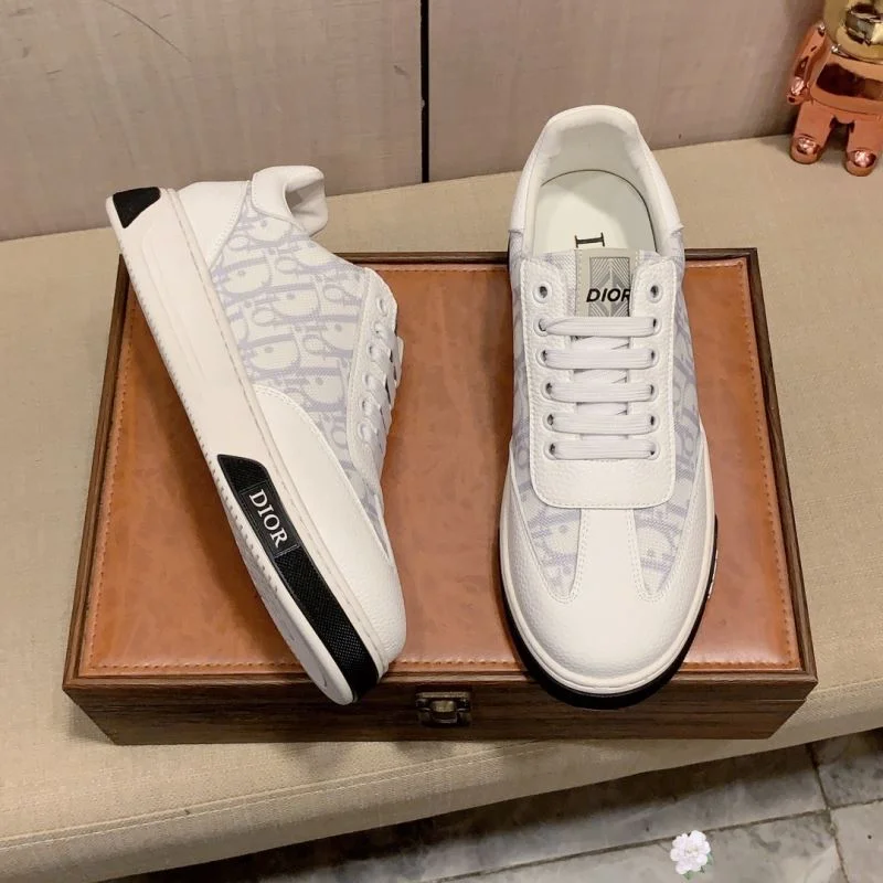 Real Christian Dior Low Shoes