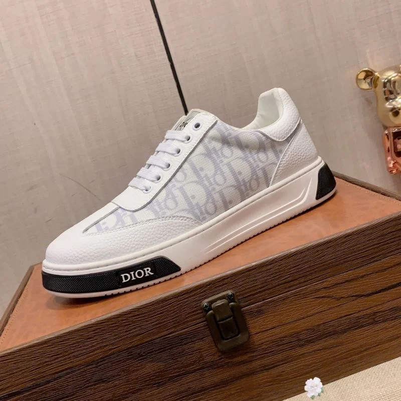 Real Christian Dior Low Shoes