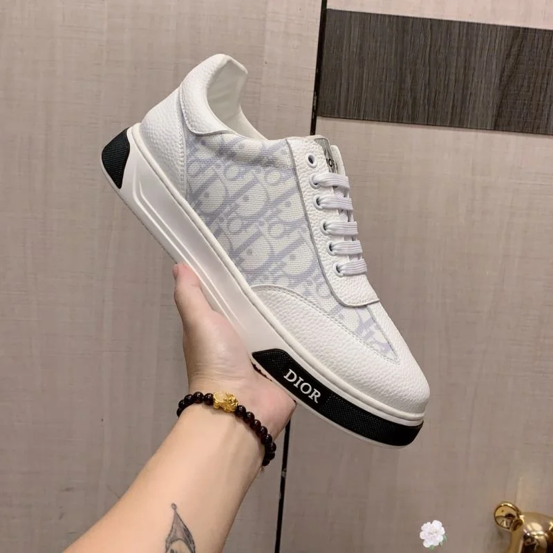 Real Christian Dior Low Shoes