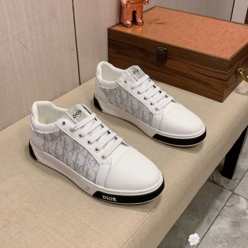 Brand-authenticated Christian Dior Low Shoes