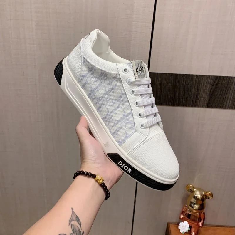 Brand-authenticated Christian Dior Low Shoes