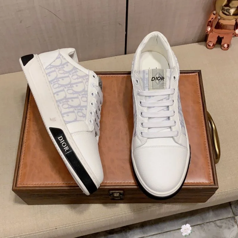 Brand-authenticated Christian Dior Low Shoes