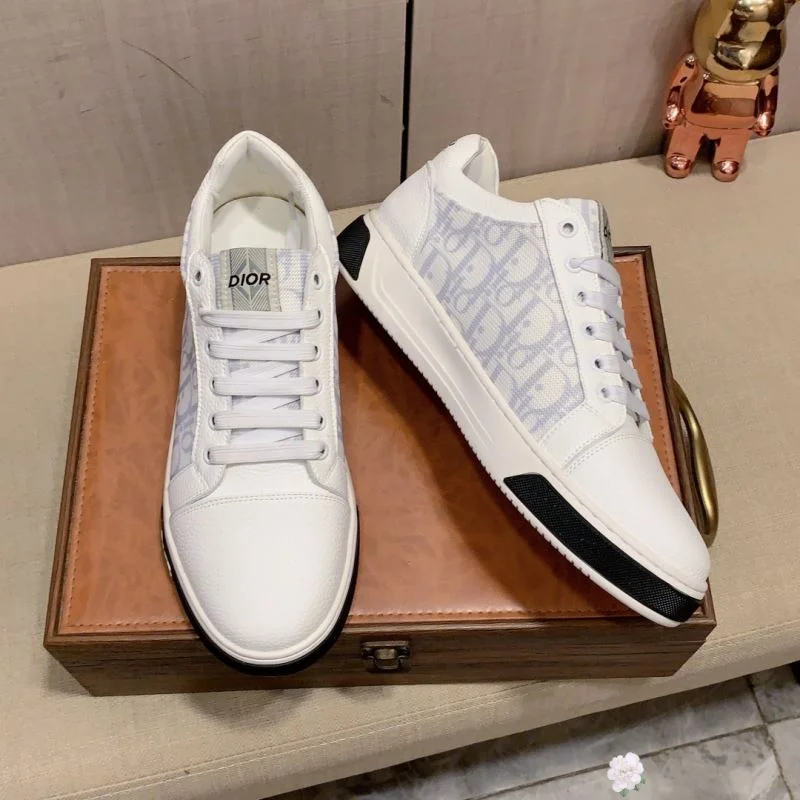 Brand-authenticated Christian Dior Low Shoes