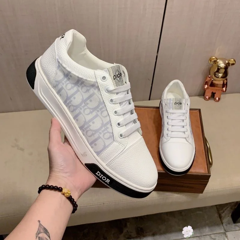 Brand-authenticated Christian Dior Low Shoes