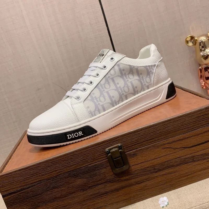 Brand-authenticated Christian Dior Low Shoes