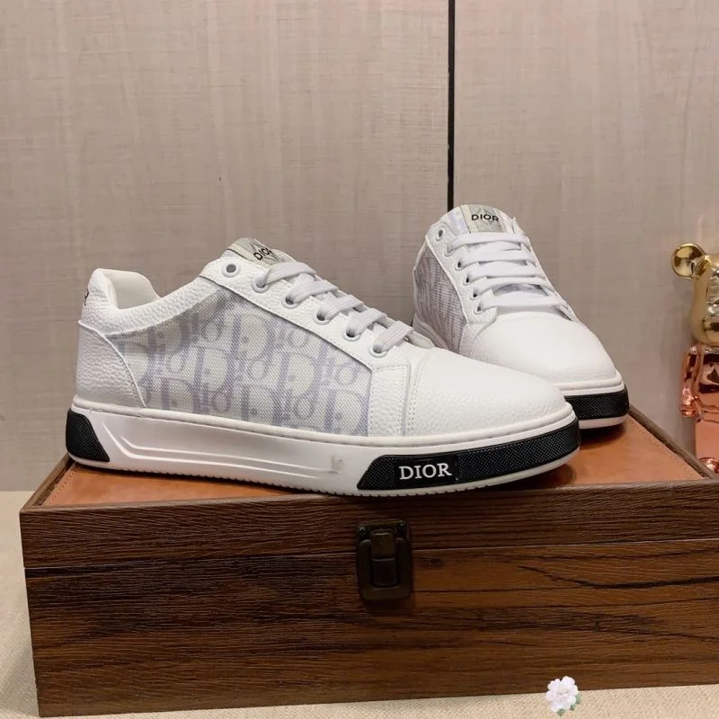 Brand-authenticated Christian Dior Low Shoes