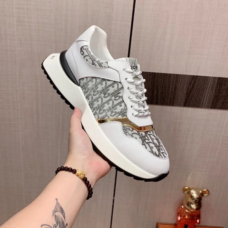Genuine Christian Dior Low Shoes