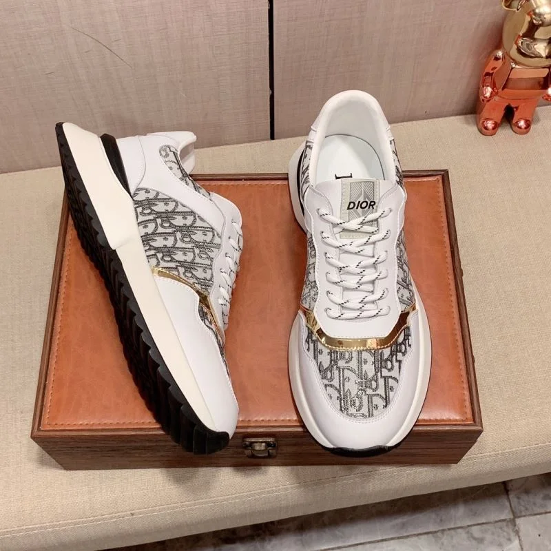 Genuine Christian Dior Low Shoes