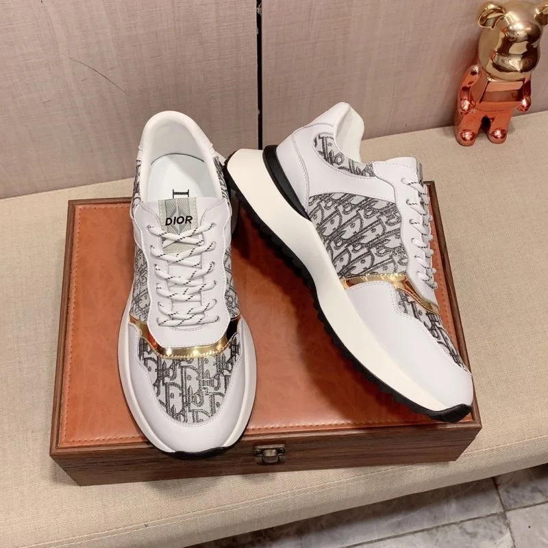 Genuine Christian Dior Low Shoes