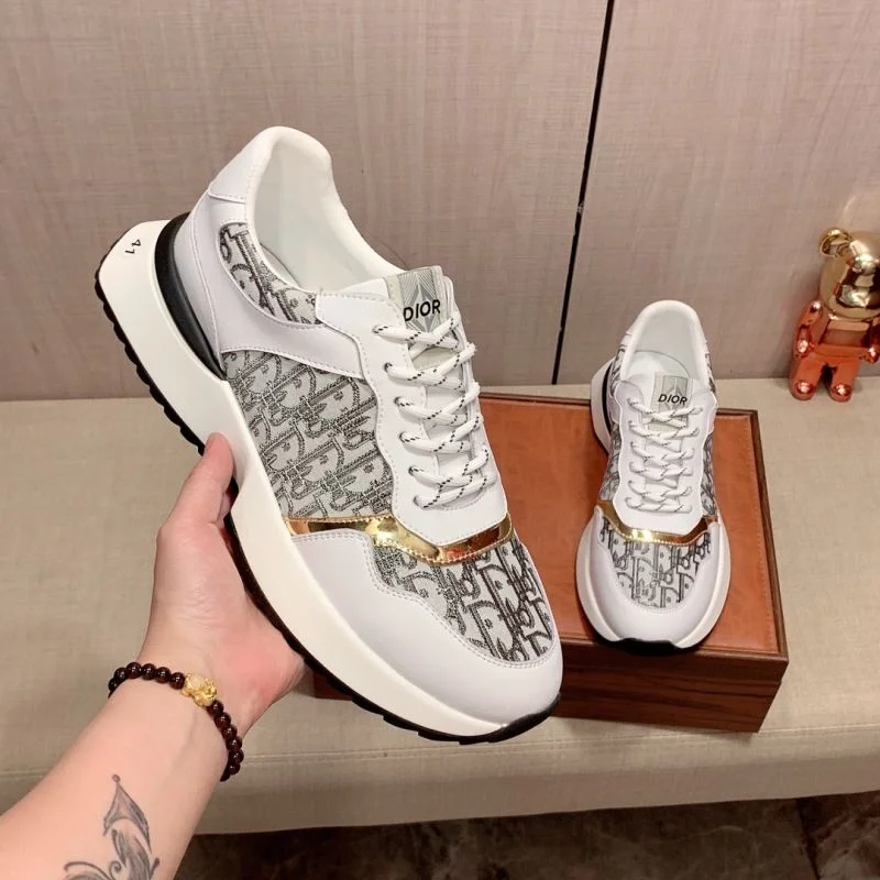Genuine Christian Dior Low Shoes