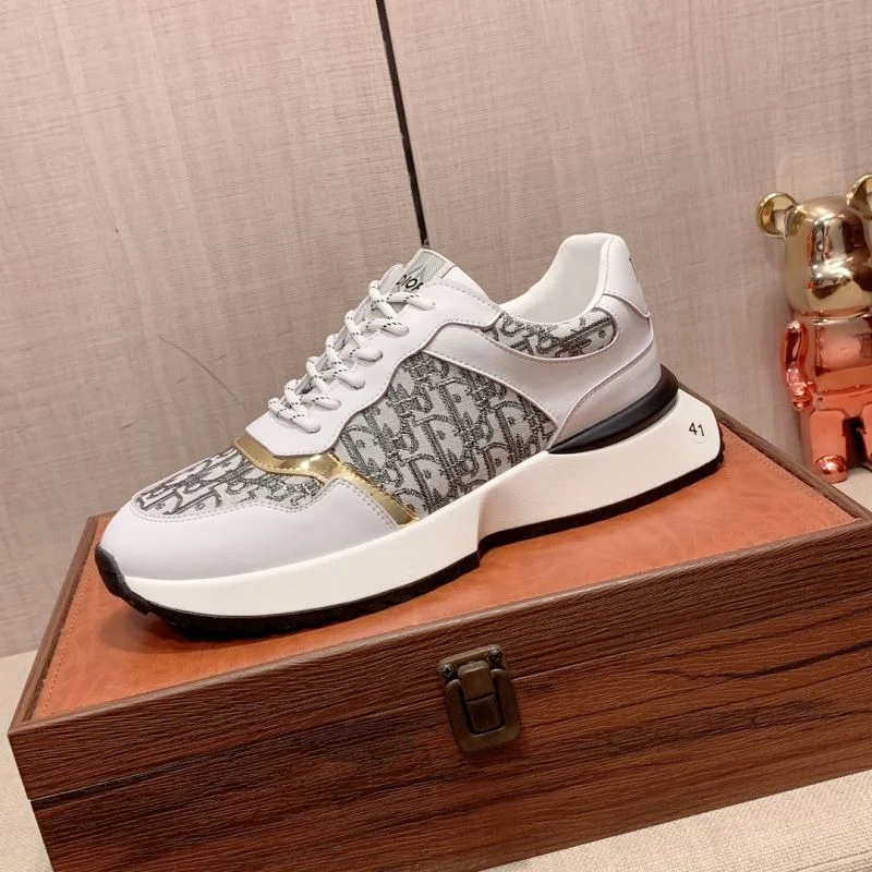 Genuine Christian Dior Low Shoes