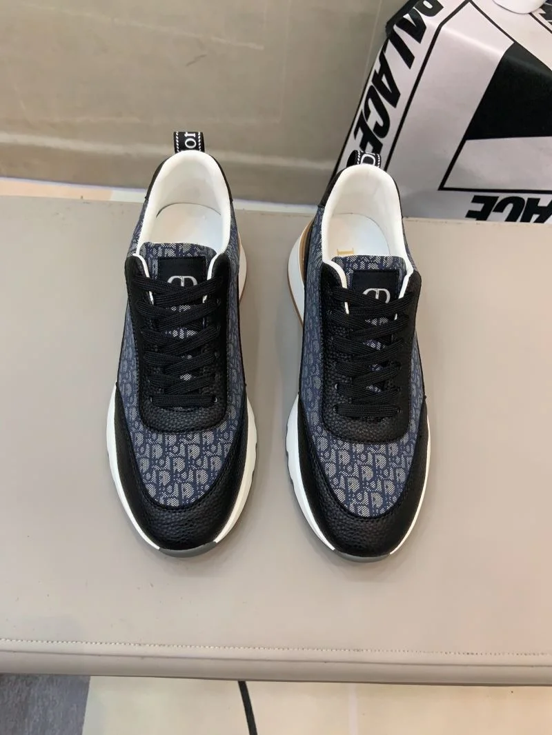 Real Christian Dior Low Shoes