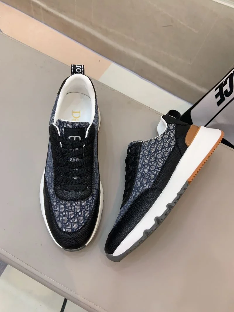 Real Christian Dior Low Shoes