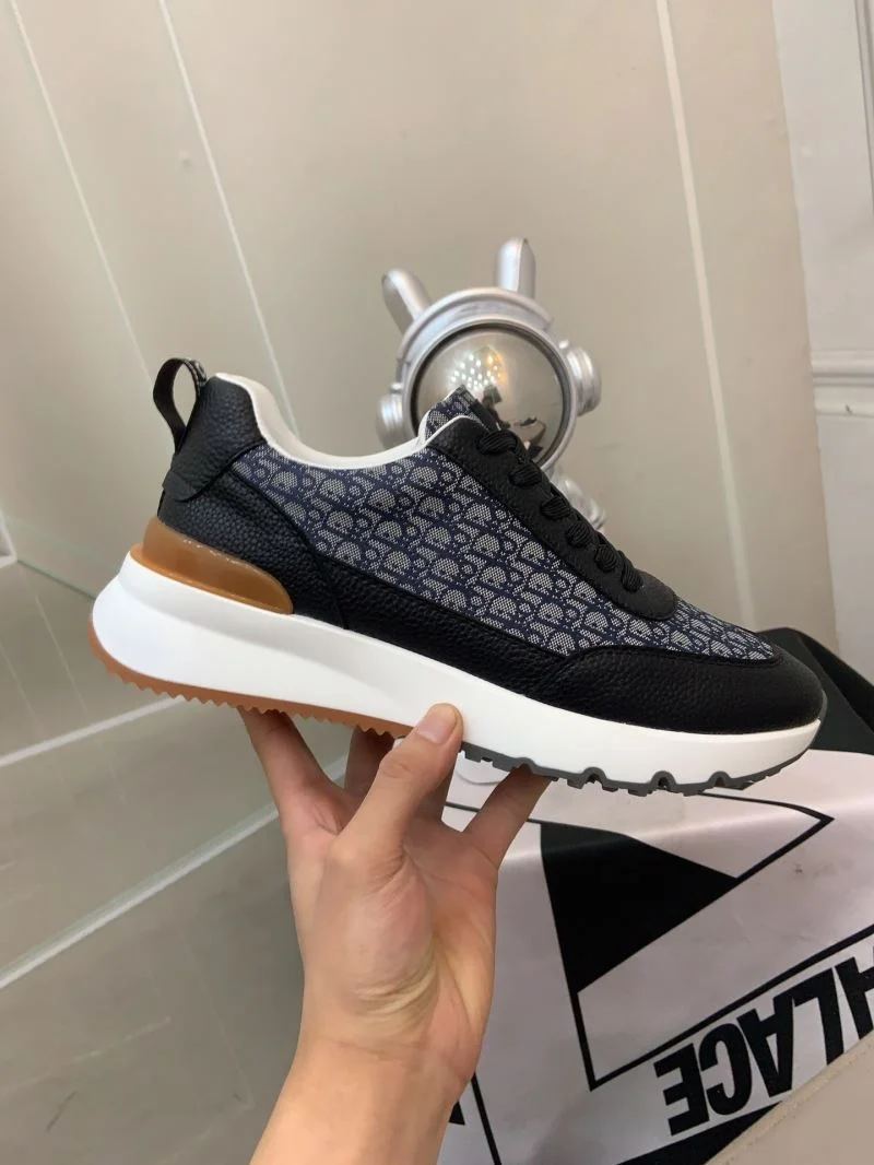 Real Christian Dior Low Shoes
