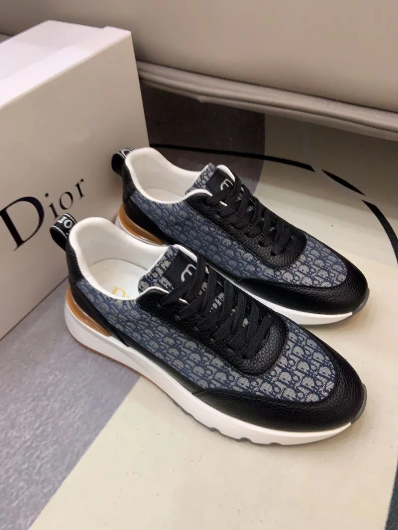 Real Christian Dior Low Shoes