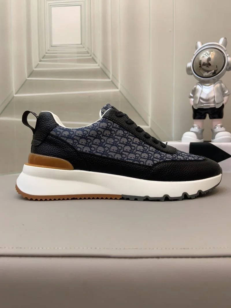 Real Christian Dior Low Shoes