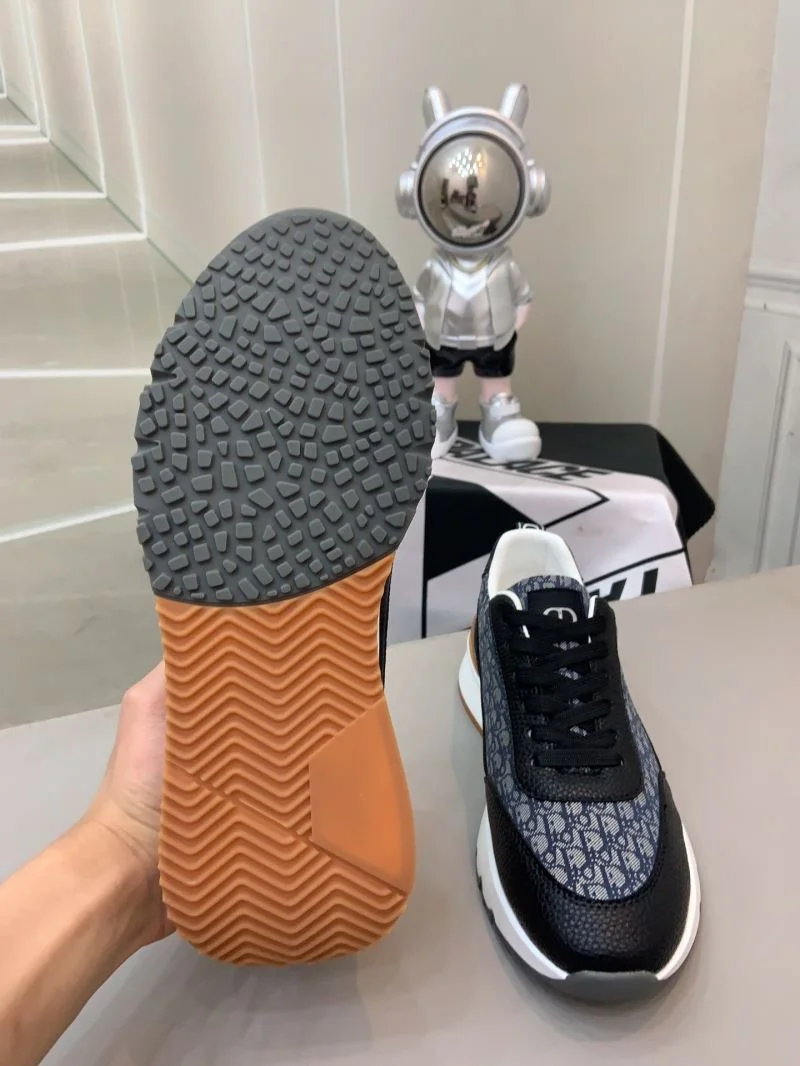 Real Christian Dior Low Shoes