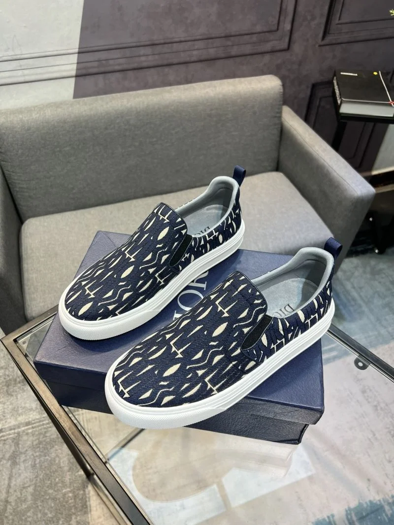 Precise copy Christian Dior Low Shoes