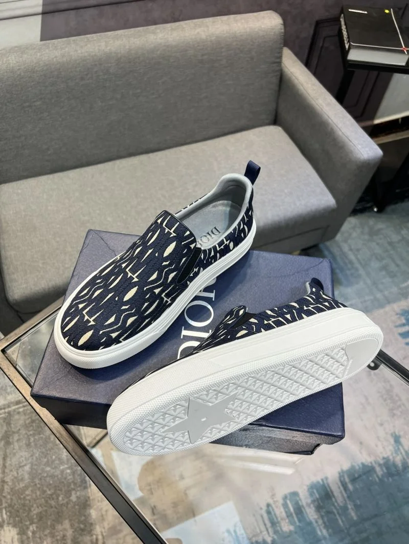 Precise copy Christian Dior Low Shoes