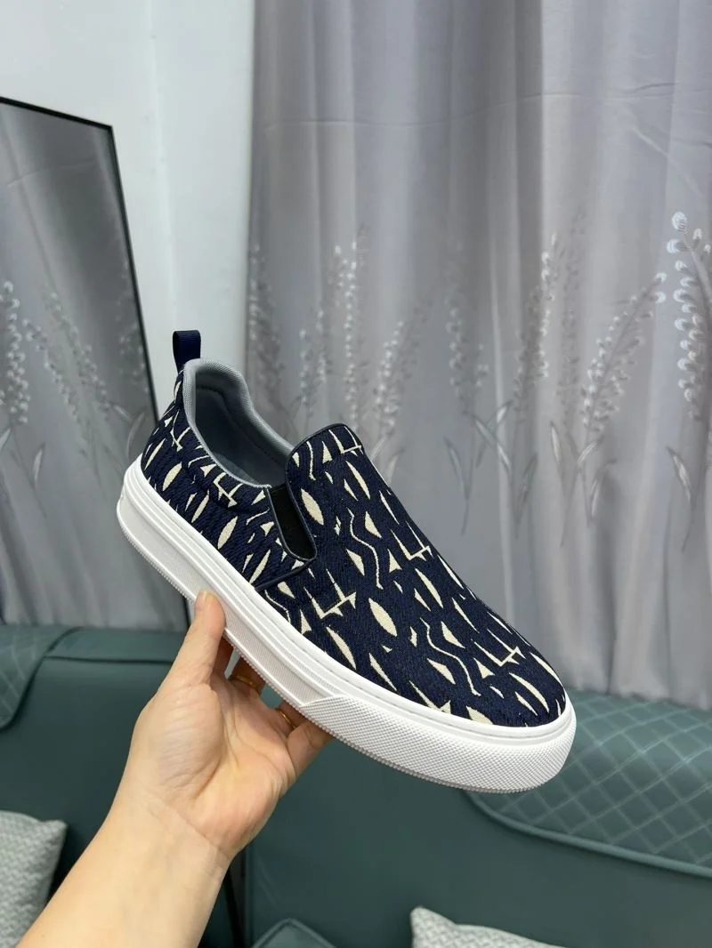Precise copy Christian Dior Low Shoes