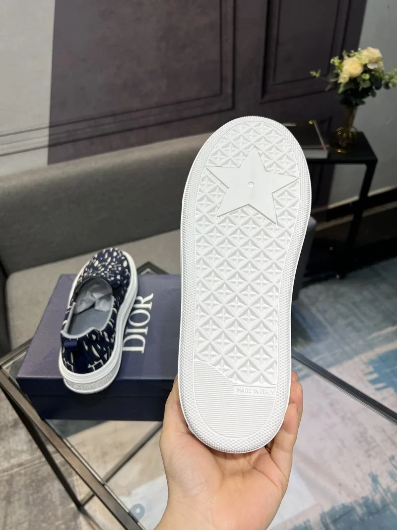 Precise copy Christian Dior Low Shoes