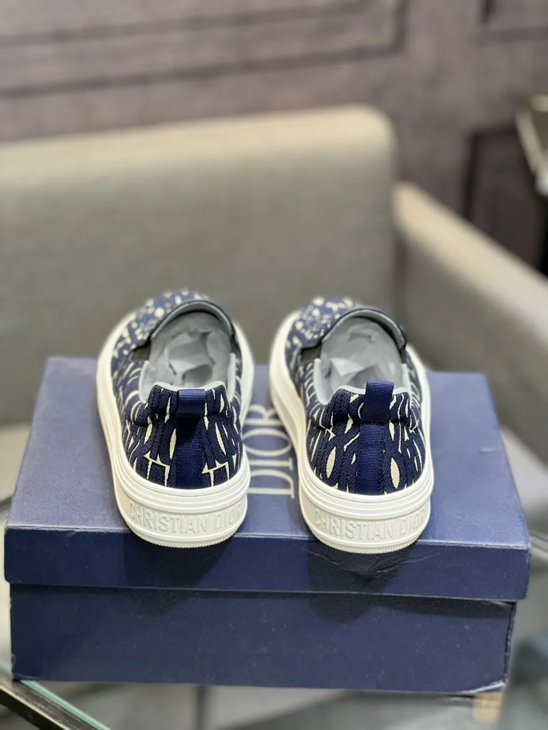 Precise copy Christian Dior Low Shoes