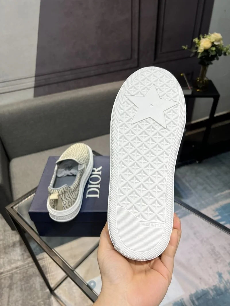 Top mirror Christian Dior Low Shoes