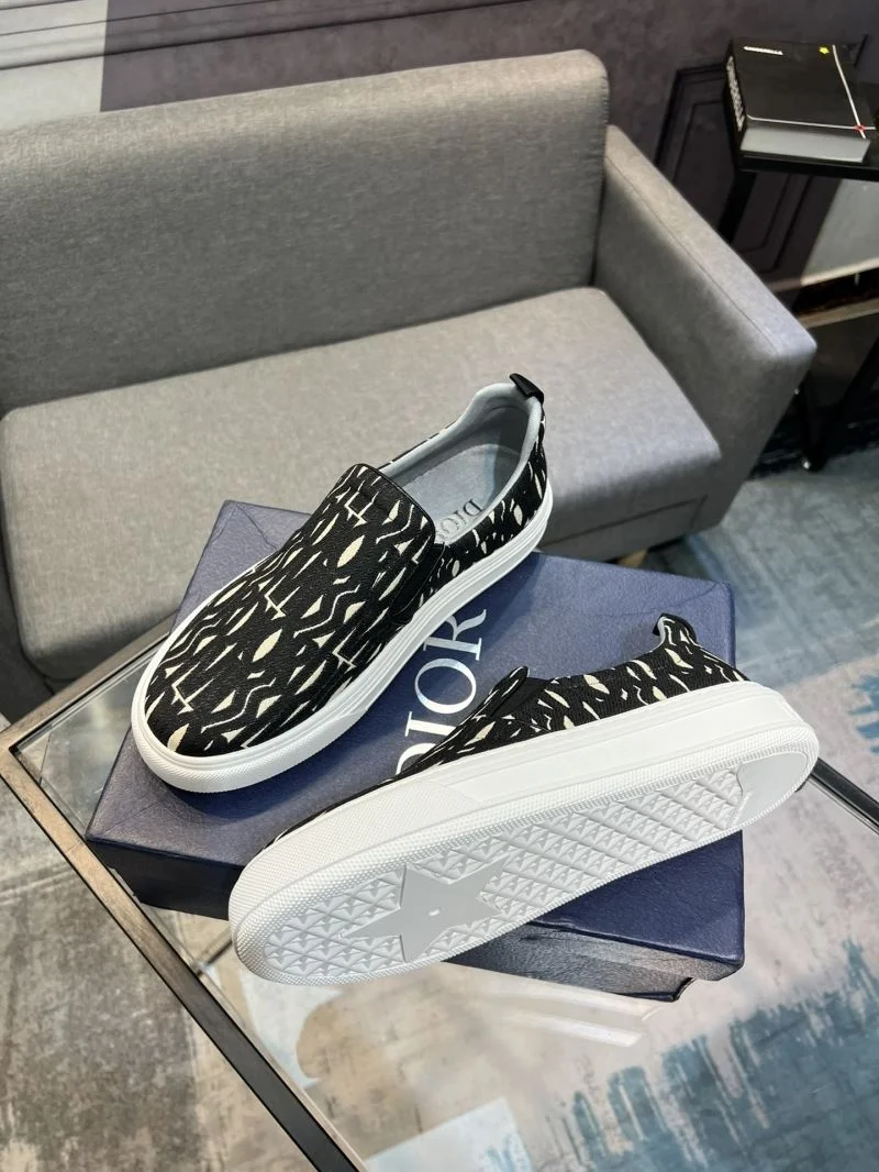 High accuracy Christian Dior Low Shoes