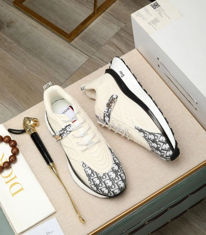 Precise copy Christian Dior Low Shoes