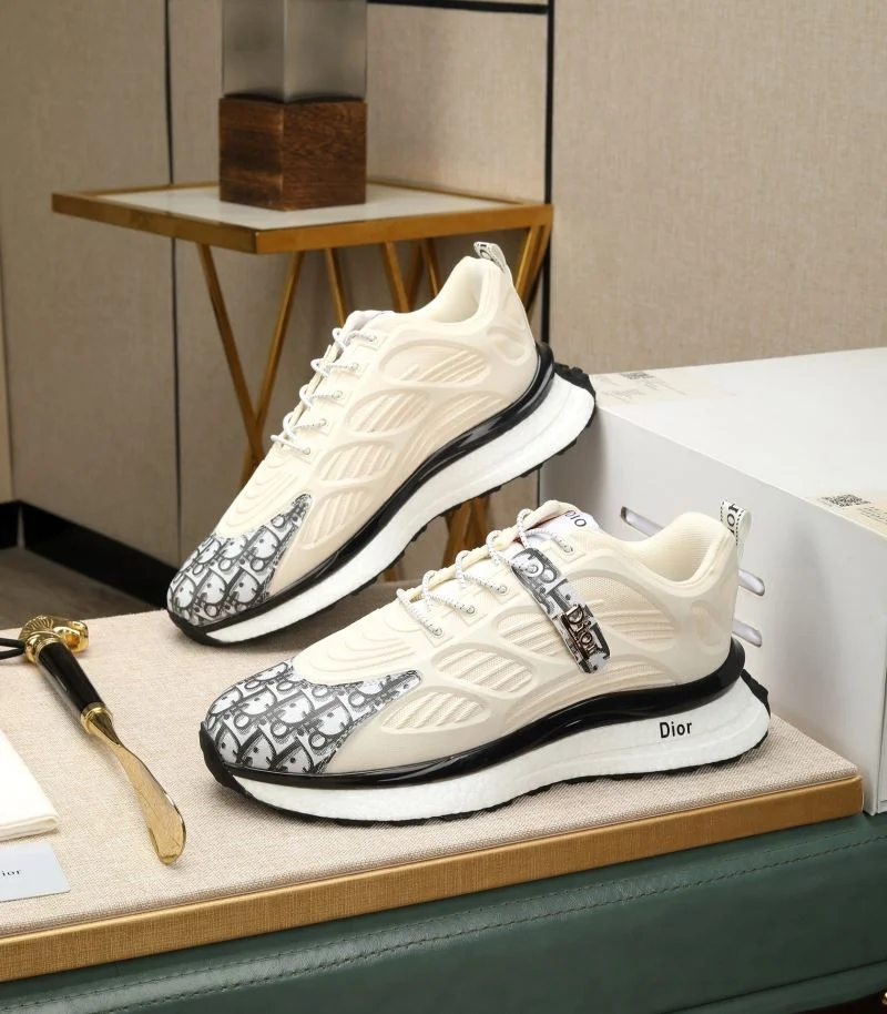 Precise copy Christian Dior Low Shoes