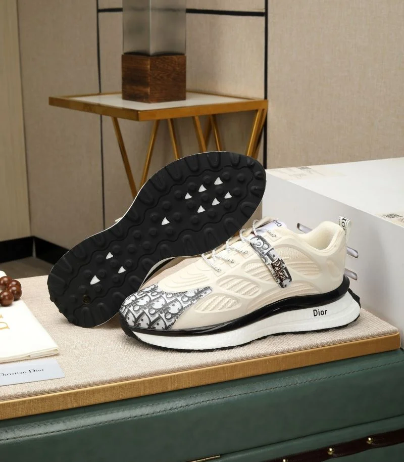 Precise copy Christian Dior Low Shoes