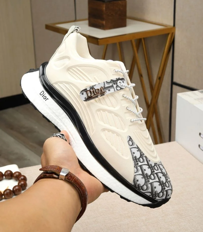 Precise copy Christian Dior Low Shoes