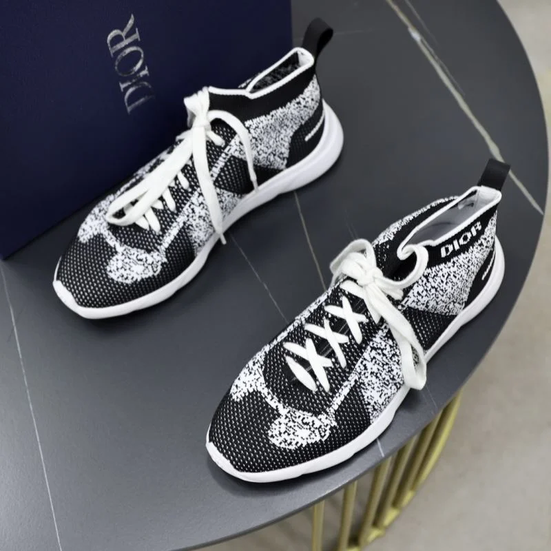 Brand-authenticated Christian Dior Low Shoes