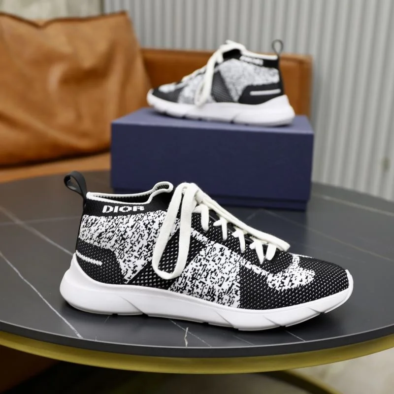 Brand-authenticated Christian Dior Low Shoes