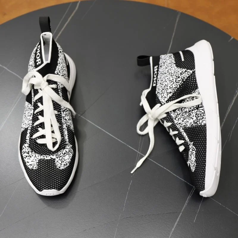 Brand-authenticated Christian Dior Low Shoes
