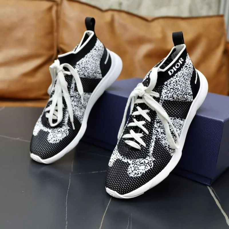 Brand-authenticated Christian Dior Low Shoes