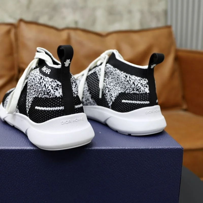 Brand-authenticated Christian Dior Low Shoes