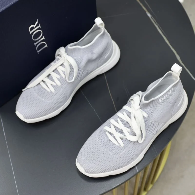 1:1 copy Christian Dior Low Shoes