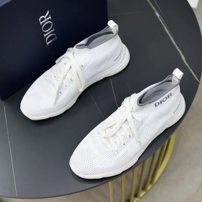 1:1 copy Christian Dior Low Shoes
