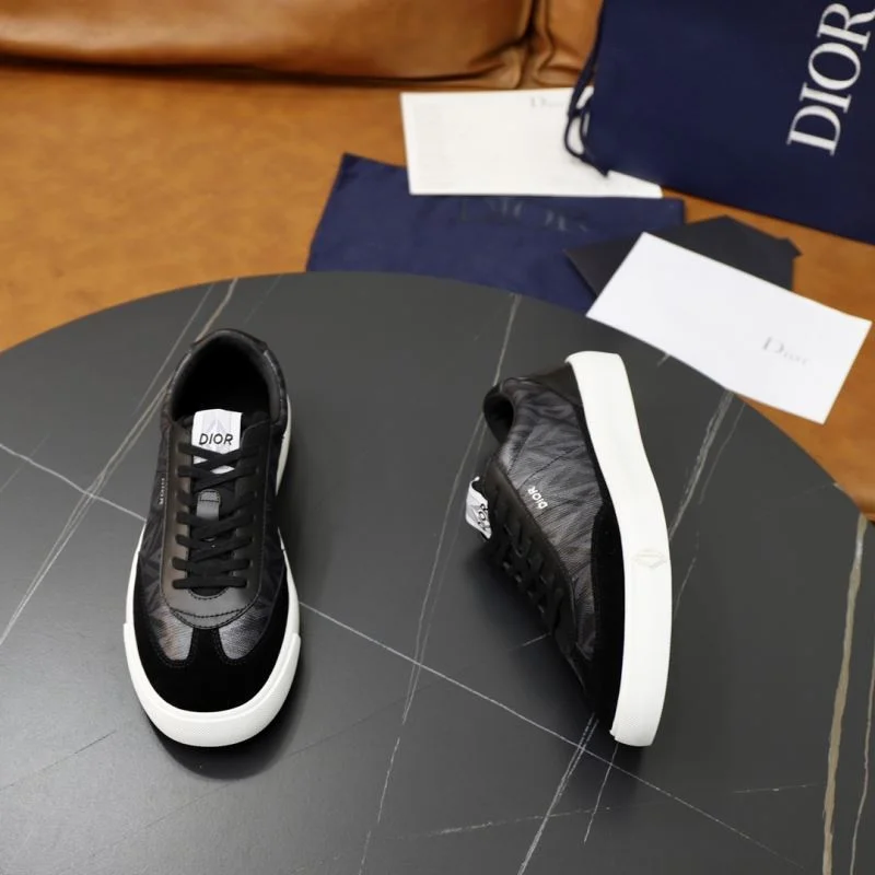 Mirror quality Christian Dior Low Shoes