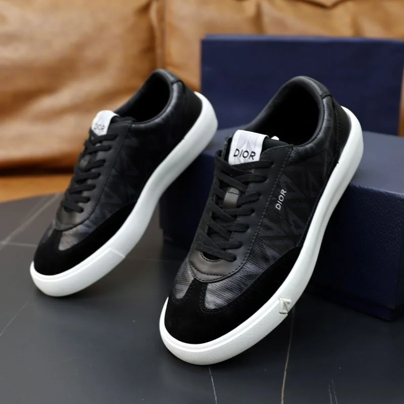 Mirror quality Christian Dior Low Shoes