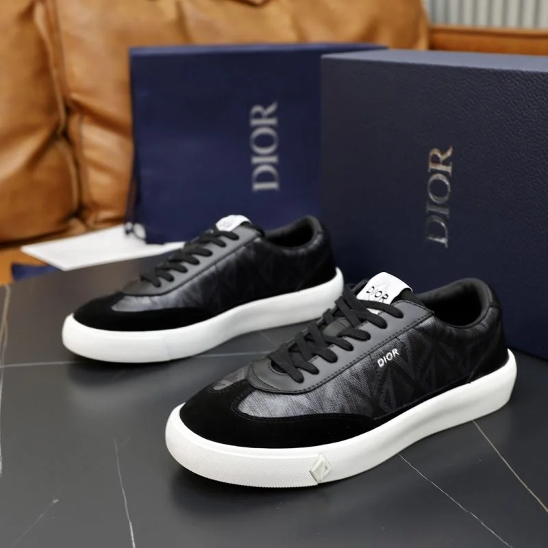 Mirror quality Christian Dior Low Shoes