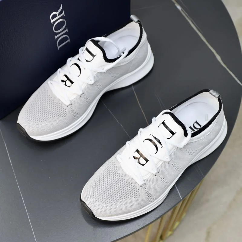 Real Christian Dior Low Shoes