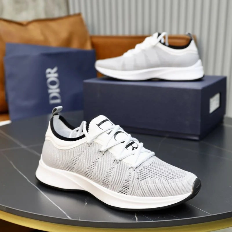 Real Christian Dior Low Shoes