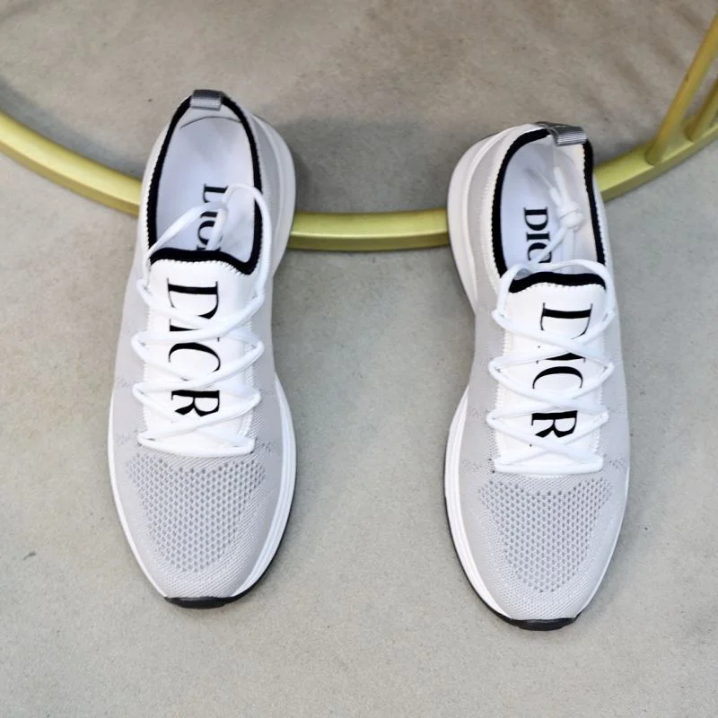 Real Christian Dior Low Shoes