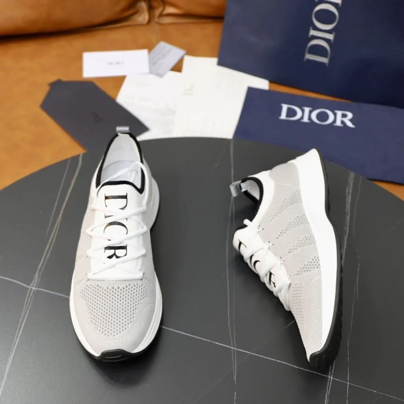 Real Christian Dior Low Shoes